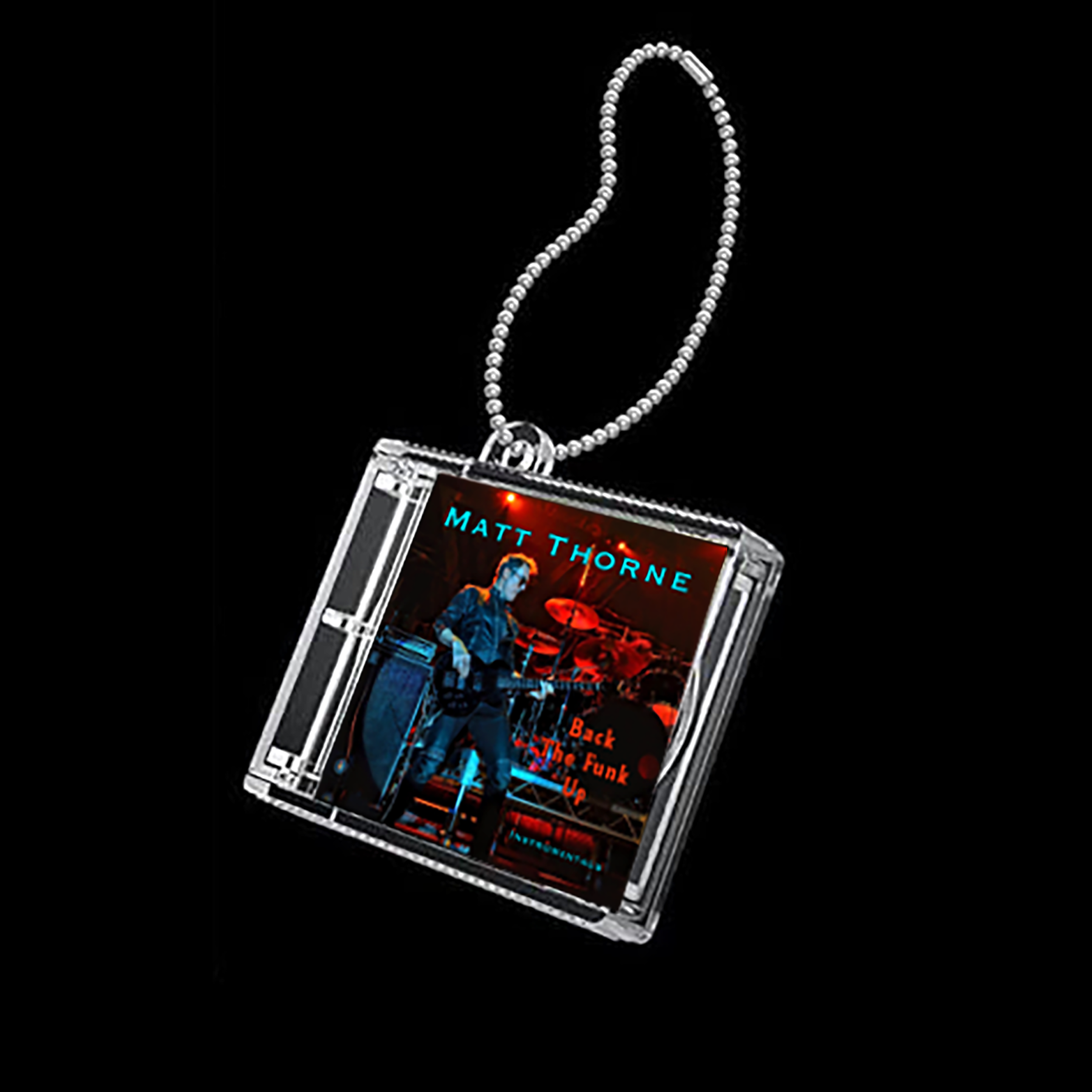 NFC mini CD's Album Keychains – Matt Thorne-MT Studios